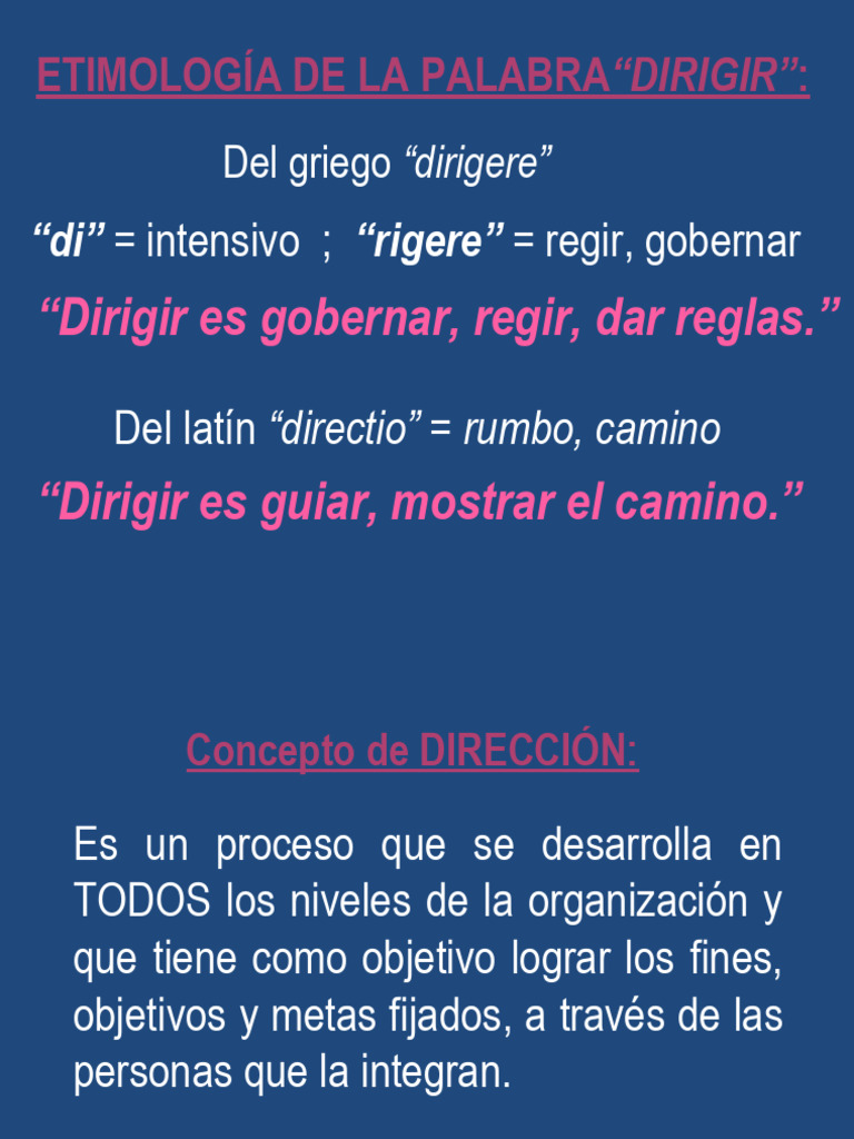 Direccion-2020 - Gabriel Gelman | PDF | Liderazgo | Comunicación