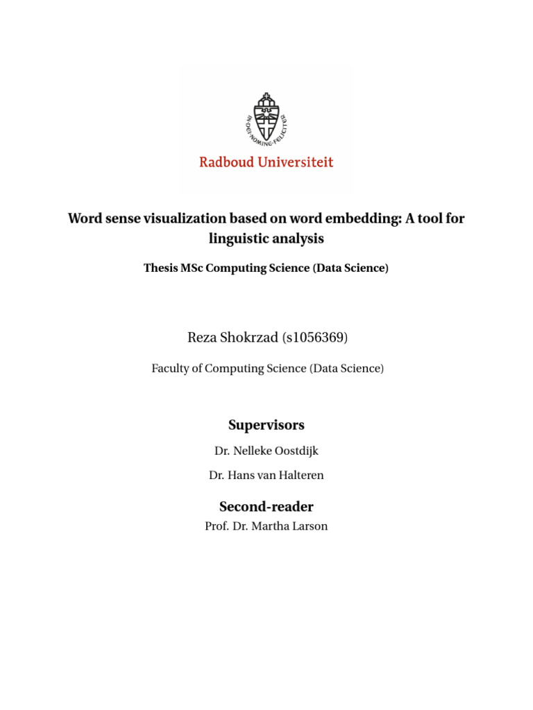 Reza Shokrzad | PDF | Semantics | Learning