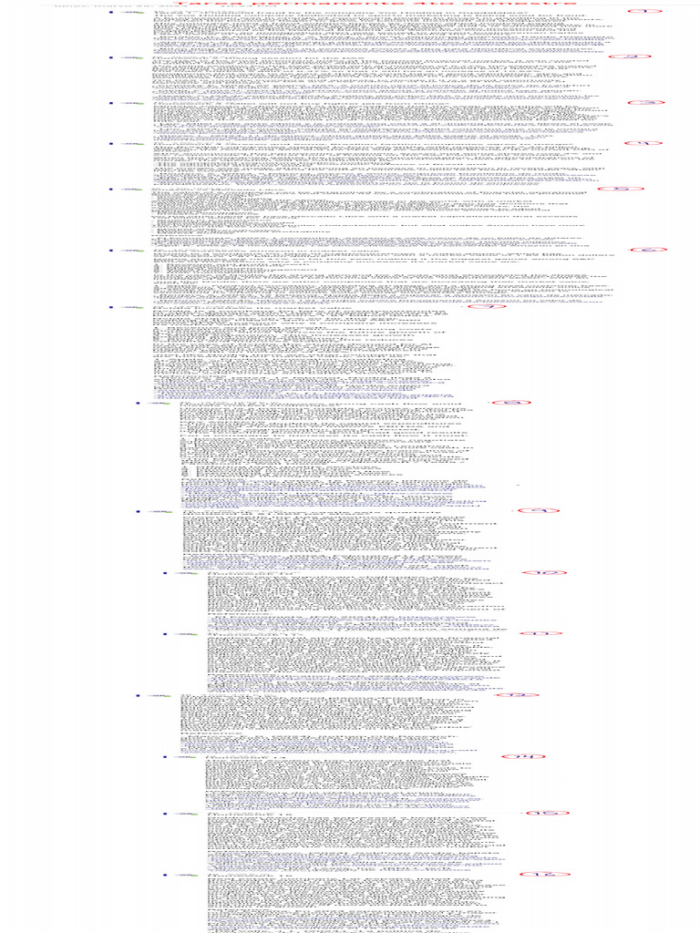 Tarea Permanente 4to Semestre | PDF