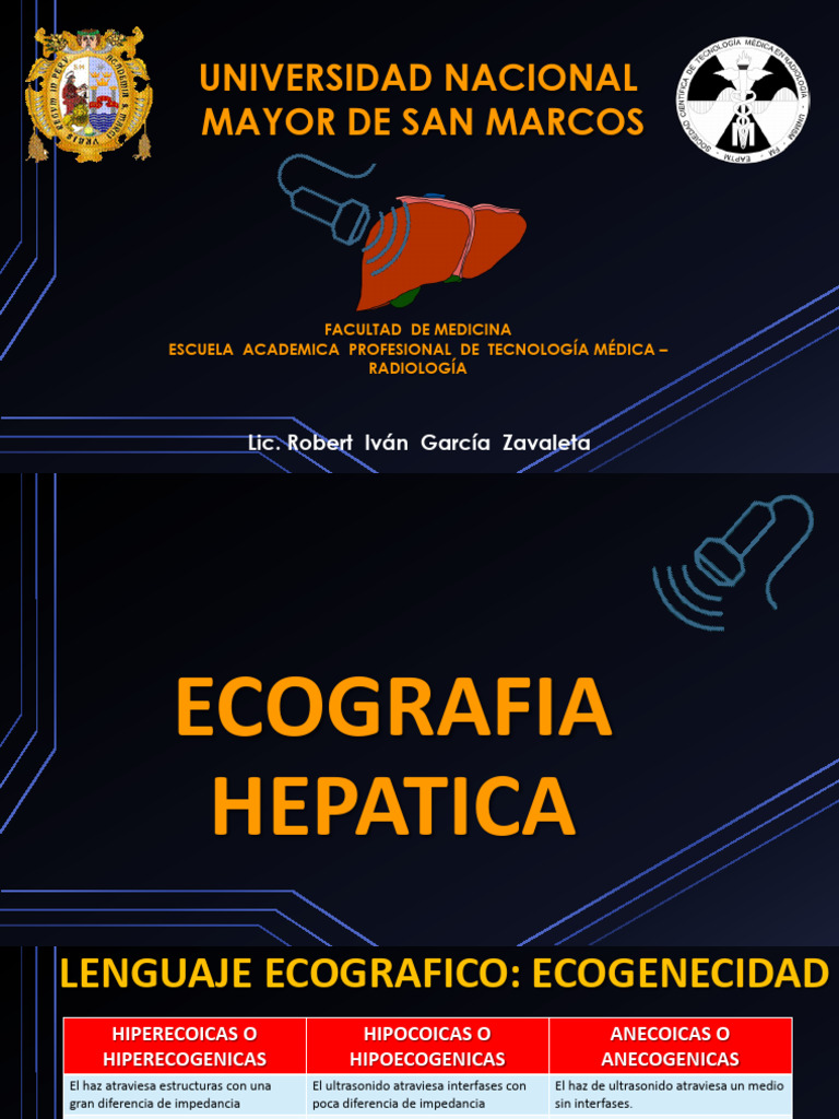 Ecografía Hepática: Guía Completa | PDF | Hígado | Ultrasonido médico