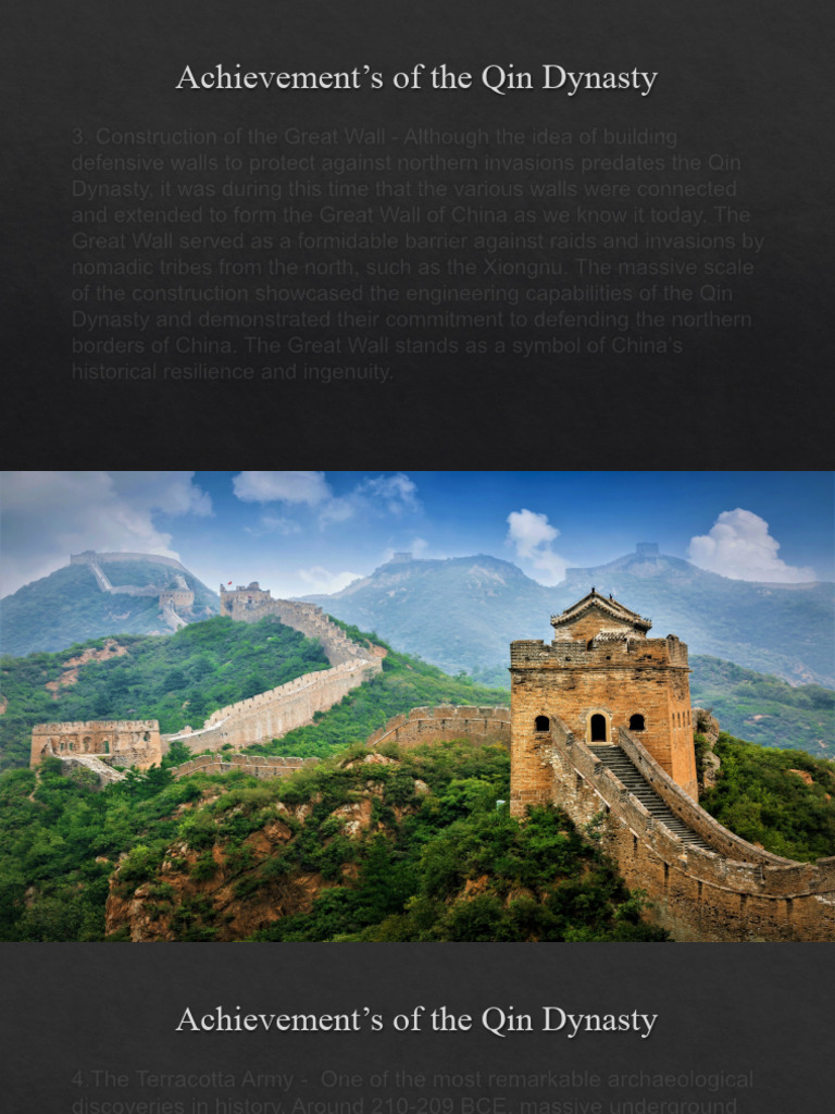 The Qin Dynasty Part 2. | PDF