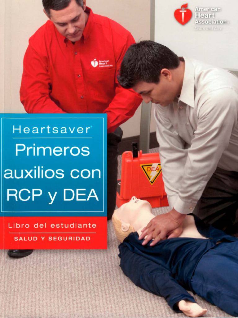 Primeros Auxilios Con RCP Y DEA | PDF