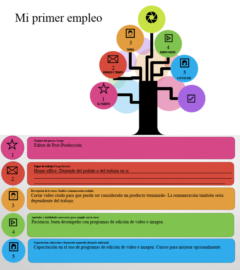 Mi Primer Empleo | PDF