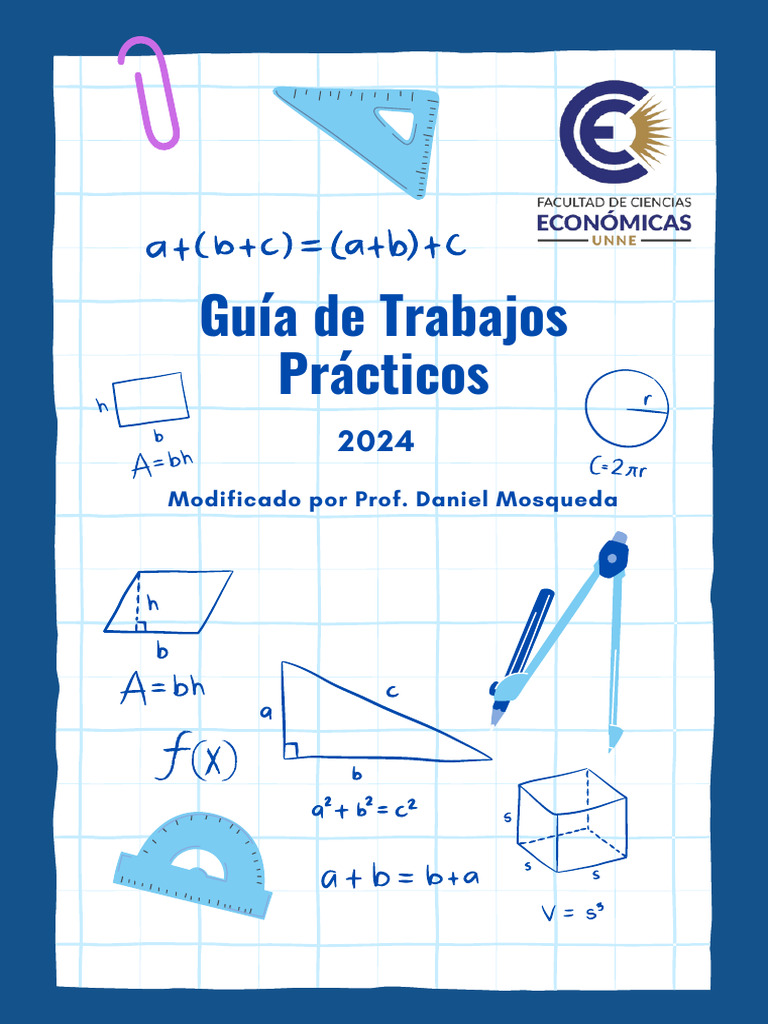 Guía de Trabajos Prácticos_2024_Módulo de Matemática | PDF | Número ...