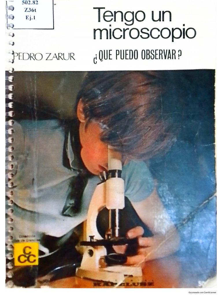 Tengo Un Microscopio ¿Qué Puedo Observar? | PDF