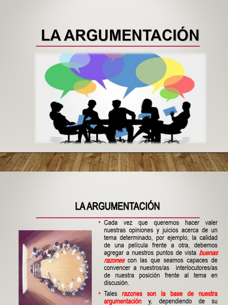 La Esencia de la Argumentación | PDF | Teoría de la argumentación ...