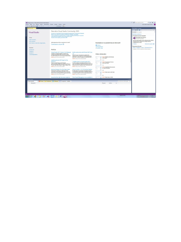 Visual Estudio | PDF