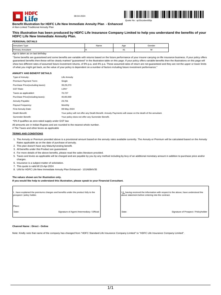 Illustration | PDF | Insurance | Life Insurance