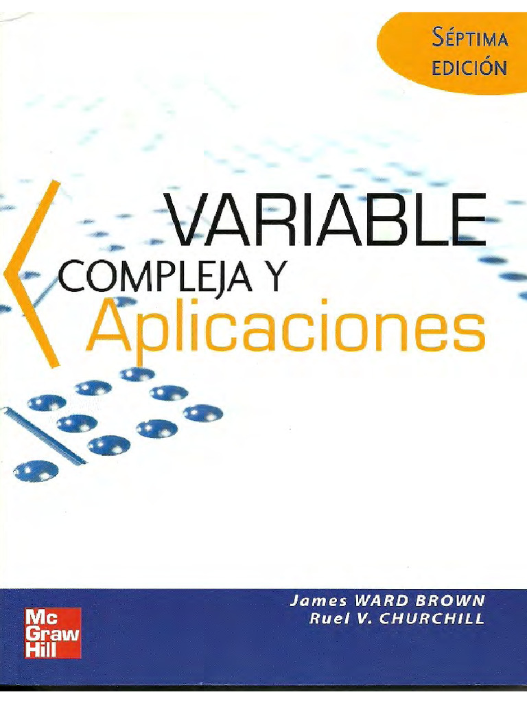Variable Compleja y Aplicaciones 7a Ed | PDF