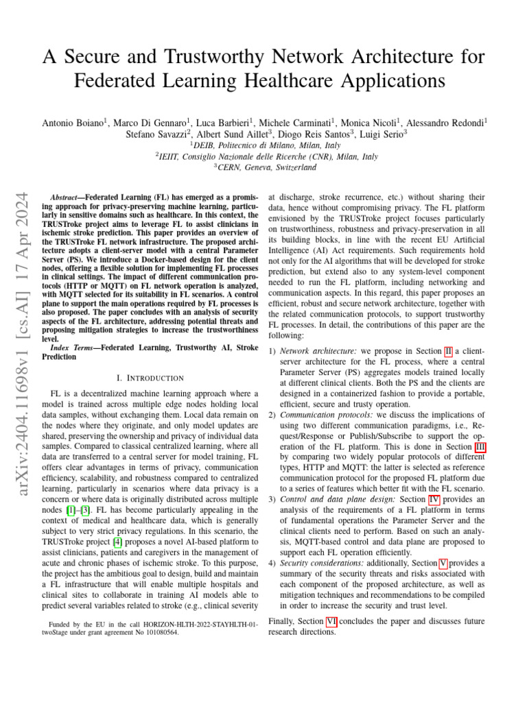 2404.11698 | PDF | Computer Network | Transport Layer Security