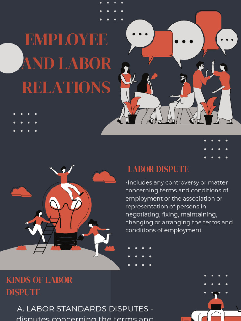 Labor Dispute | Download Free PDF | Employment | Strike Action
