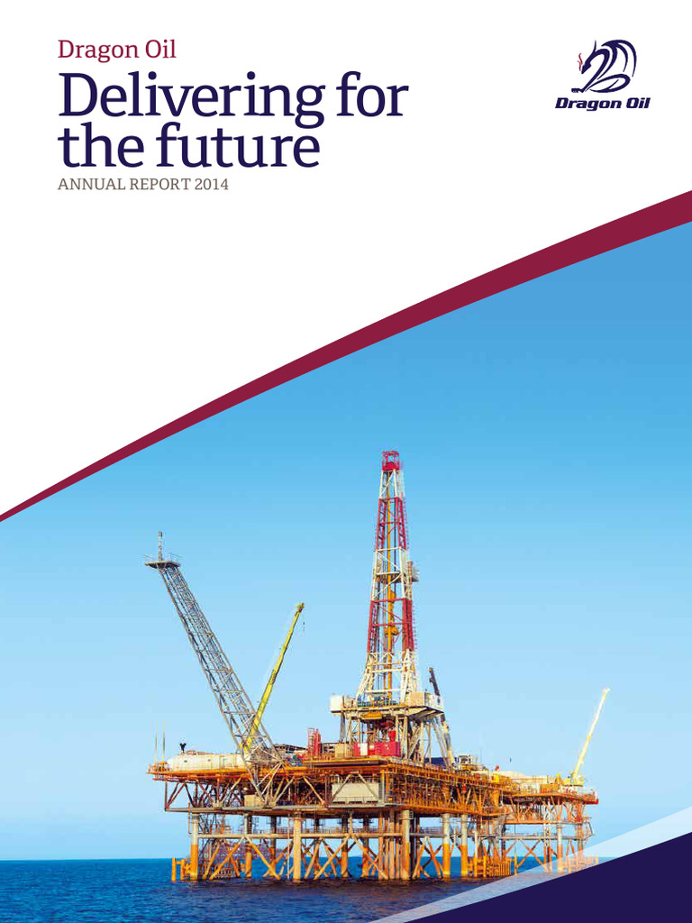 Dragon Oil | PDF | Petroleum | Economies