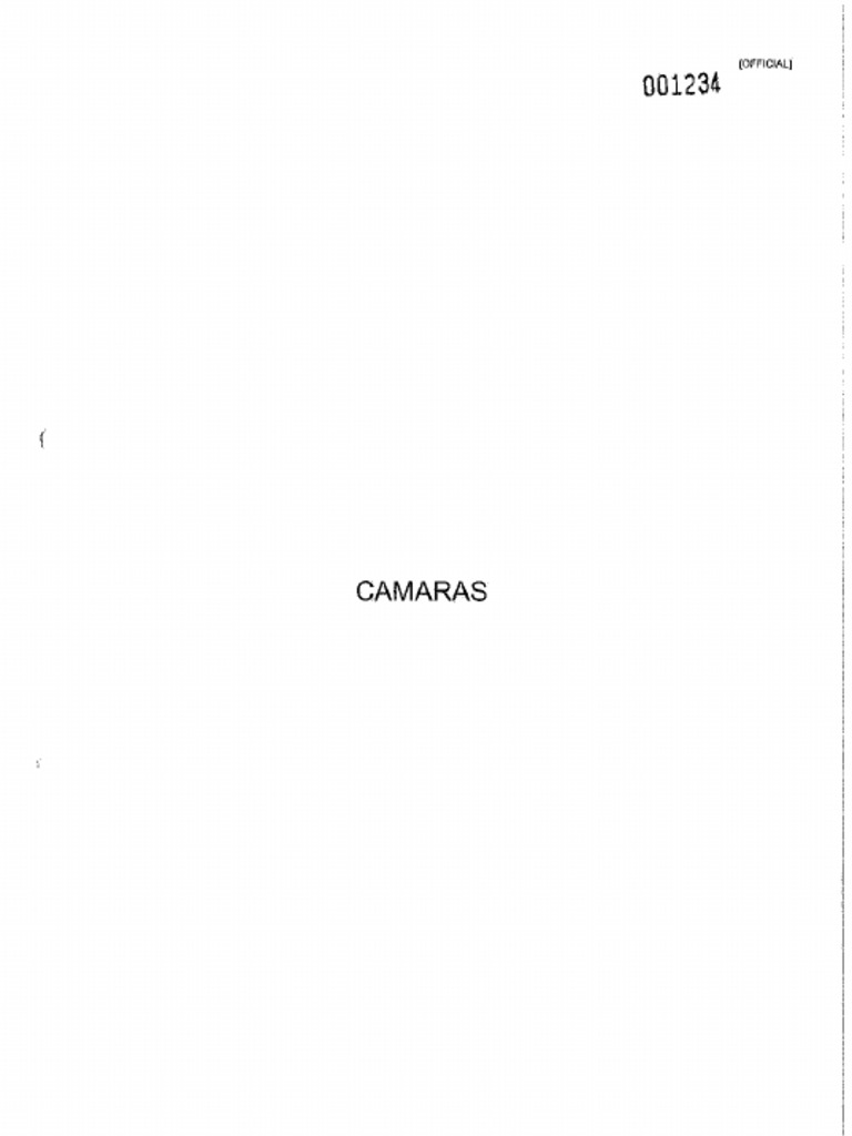 Camaras | PDF