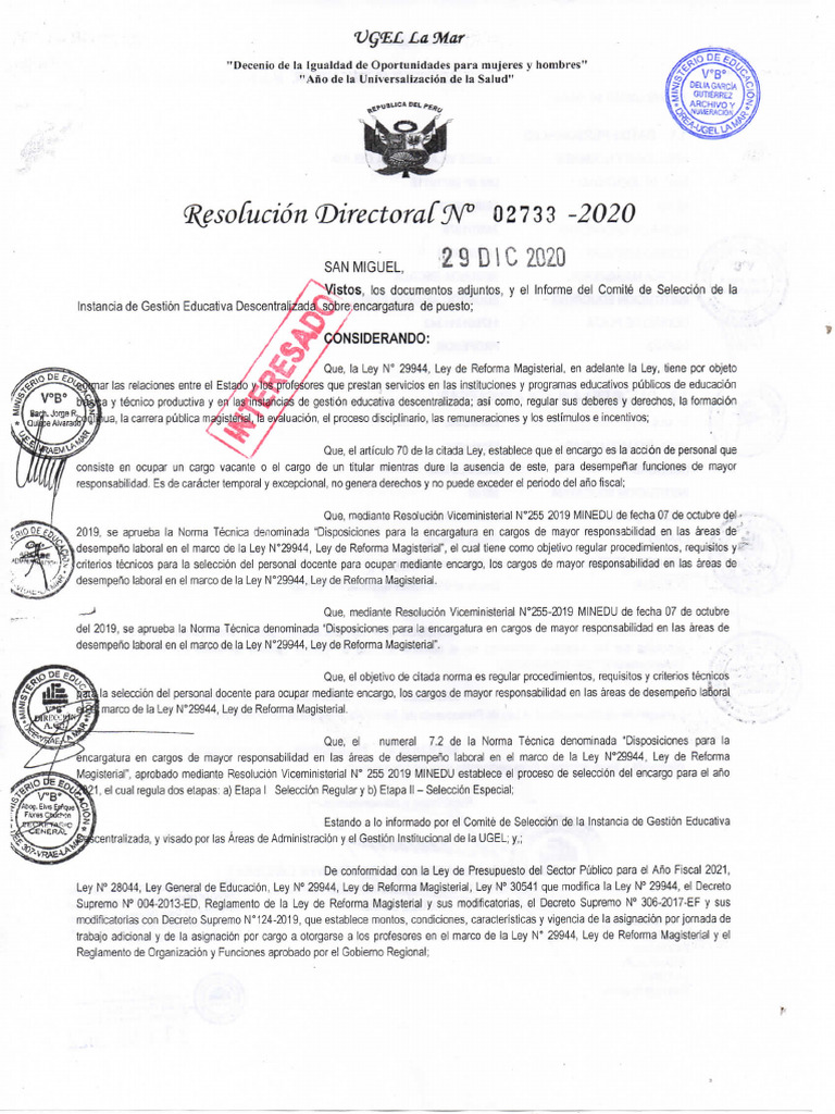 Resol - Direct.hoja 01 | PDF