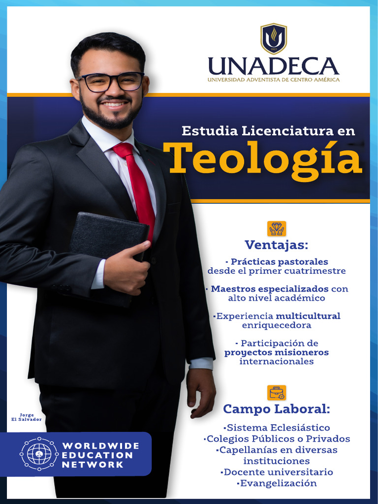 UNADECA Flyer Teologia 2024 | PDF