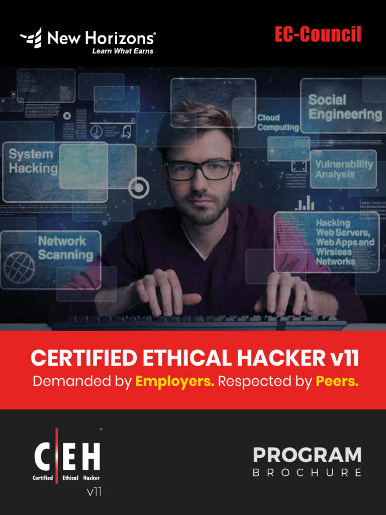 Ethical Hacker v11 Online Live | PDF