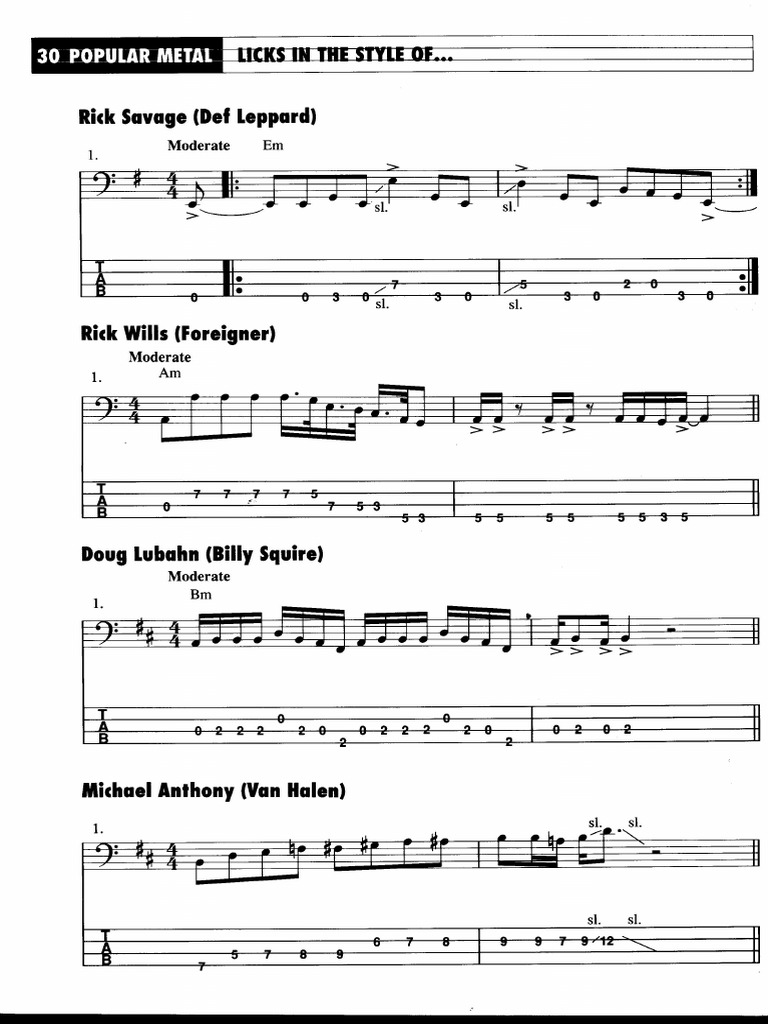 30 heavy metal | PDF