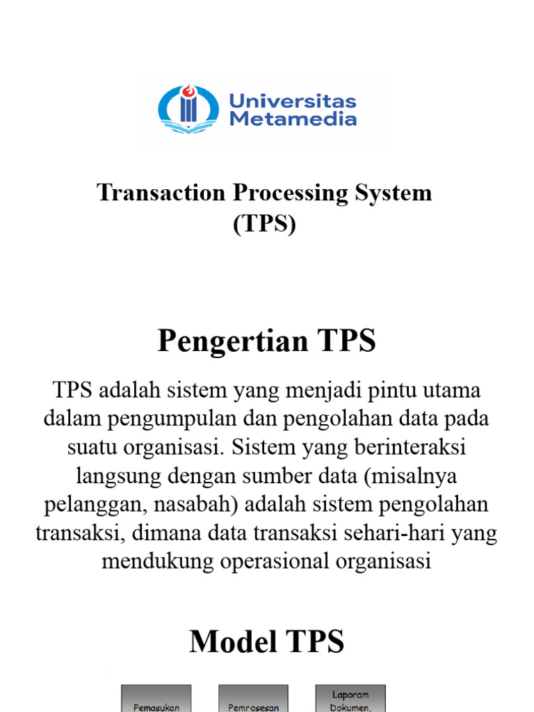 Materi TSP | PDF