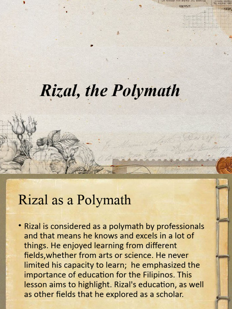 Rizal The Poly WPS Office | PDF | Classics