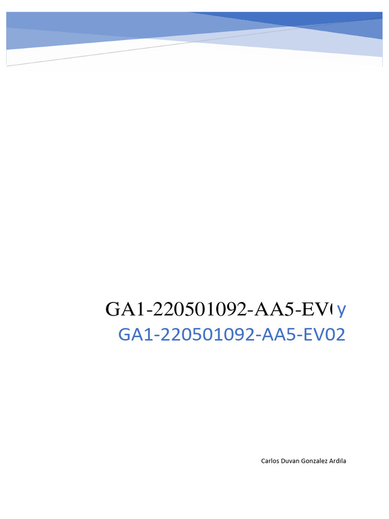 Ga1 220501092 Aa5 Ev01 | PDF | Informática