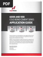 REMA SC2000 Cement Bonding Guide | PDF | Technology & Engineering