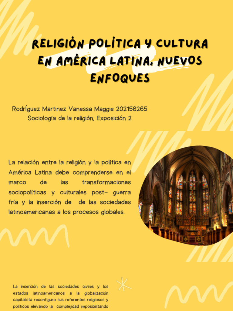 Politica y Cultura en La Expansión Religiosa | PDF | Iglesia Católica ...