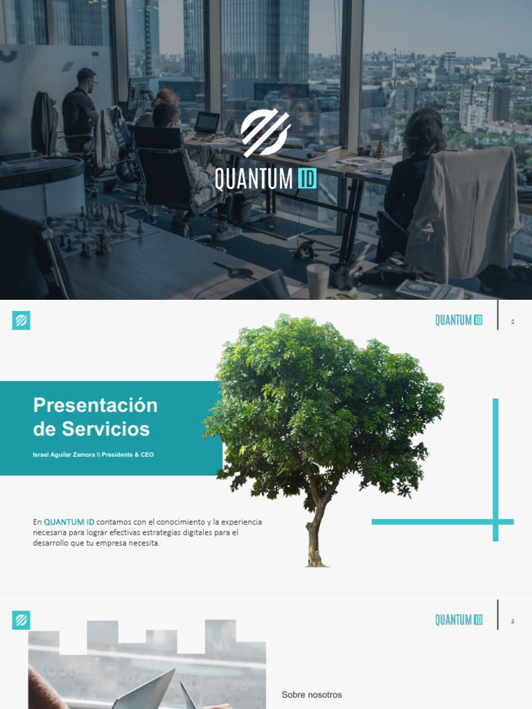 Presentacion Quantum 2024 | PDF | Android (sistema operativo) | Scrum ...