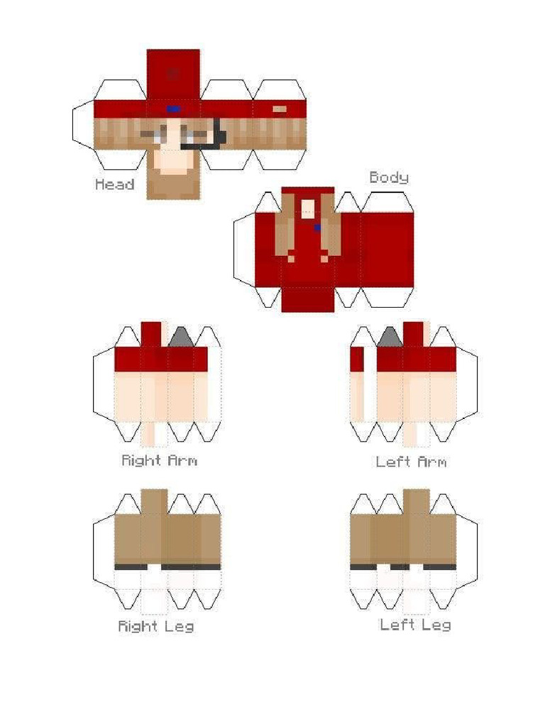 Skins de Streamers de Minecraft | PDF