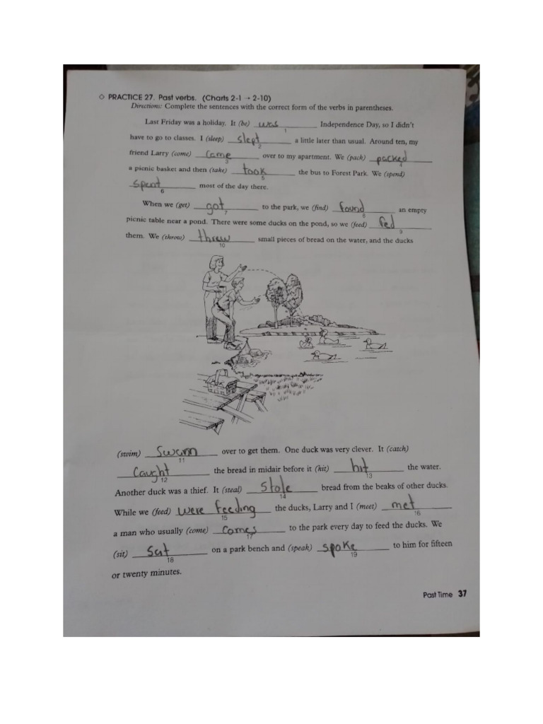 Homework Black Book Grammar | PDF