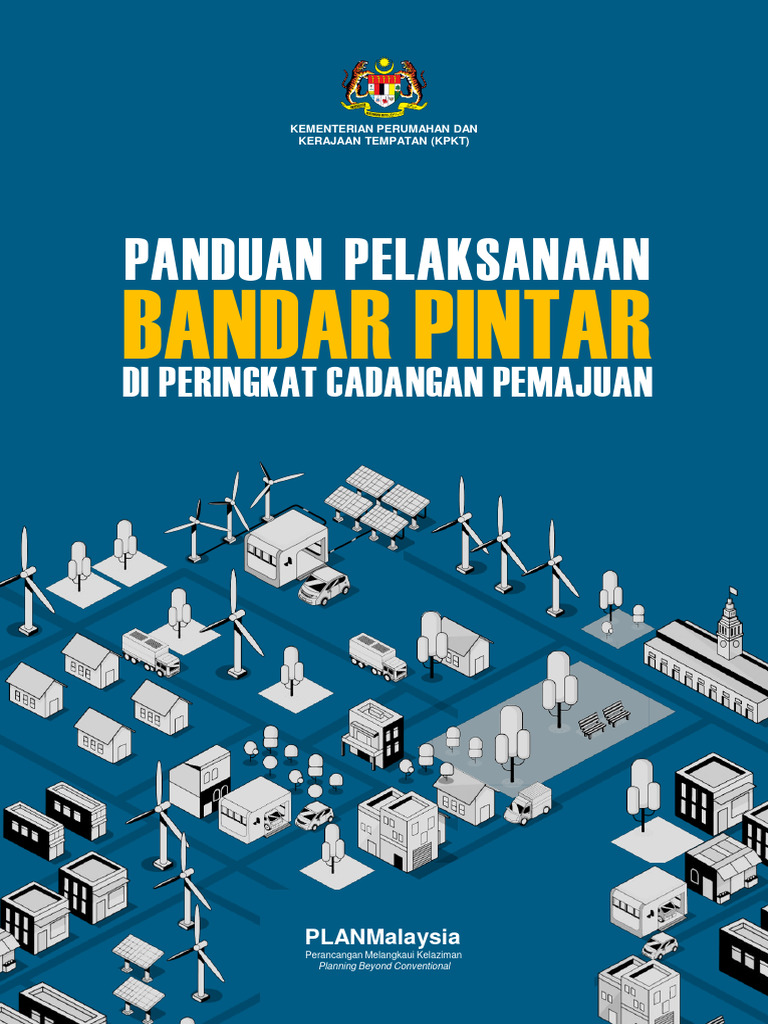 Panduan Pelaksanaan Bandar Pintar | PDF