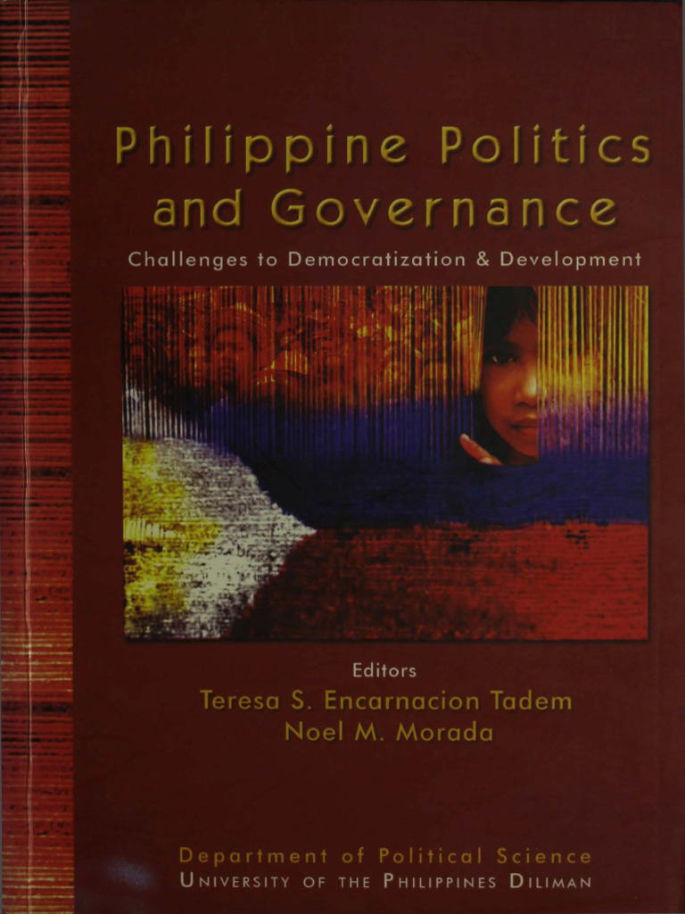 Philippine Politics and Governance Challenges To Democratization ...