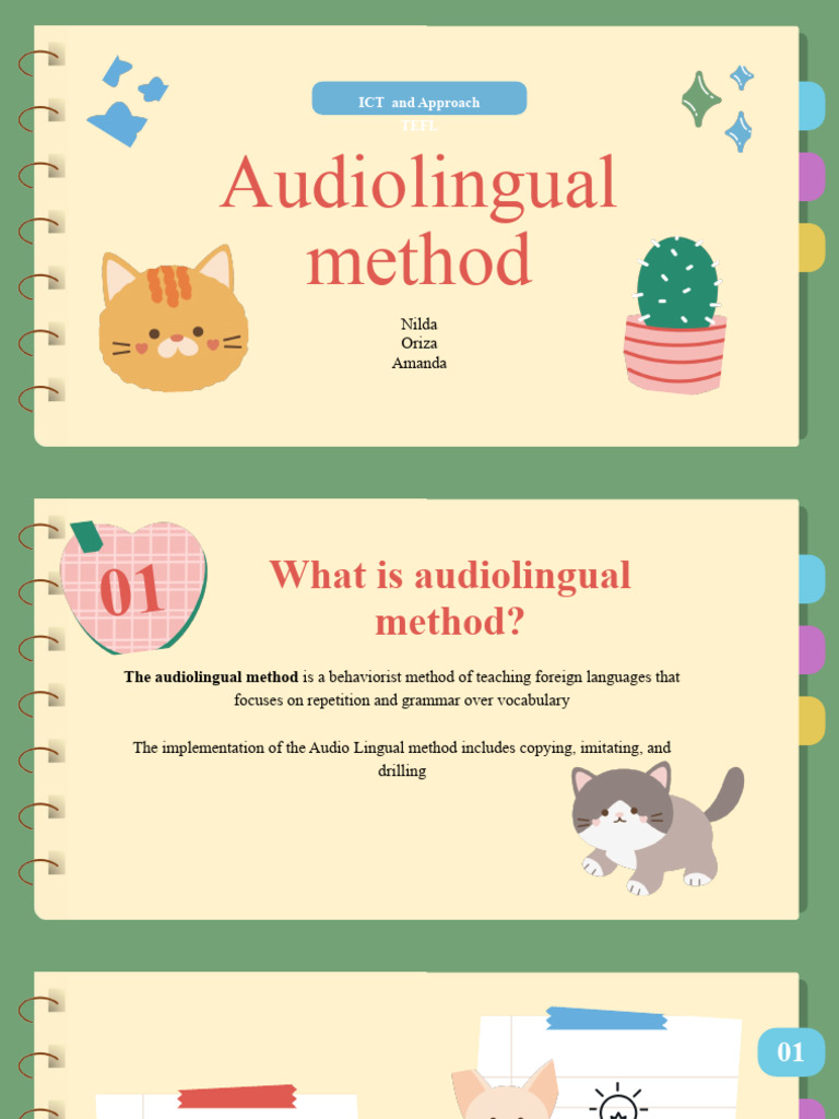 Group 2 (Audiolingual Method Question and Answer) | PDF | Cognitive Science | Language Acquisition