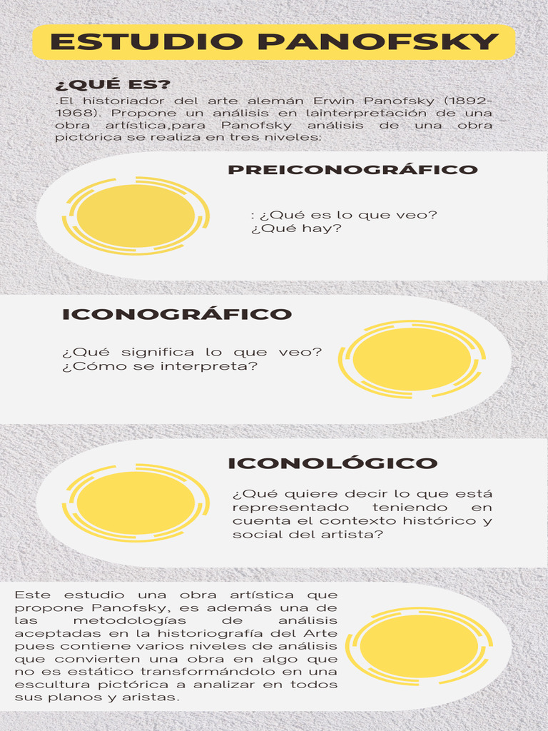 Estudio Panofsky | PDF | Clásicos
