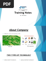 Os-Smt-Gen-P01 SMT Flow Chart | PDF