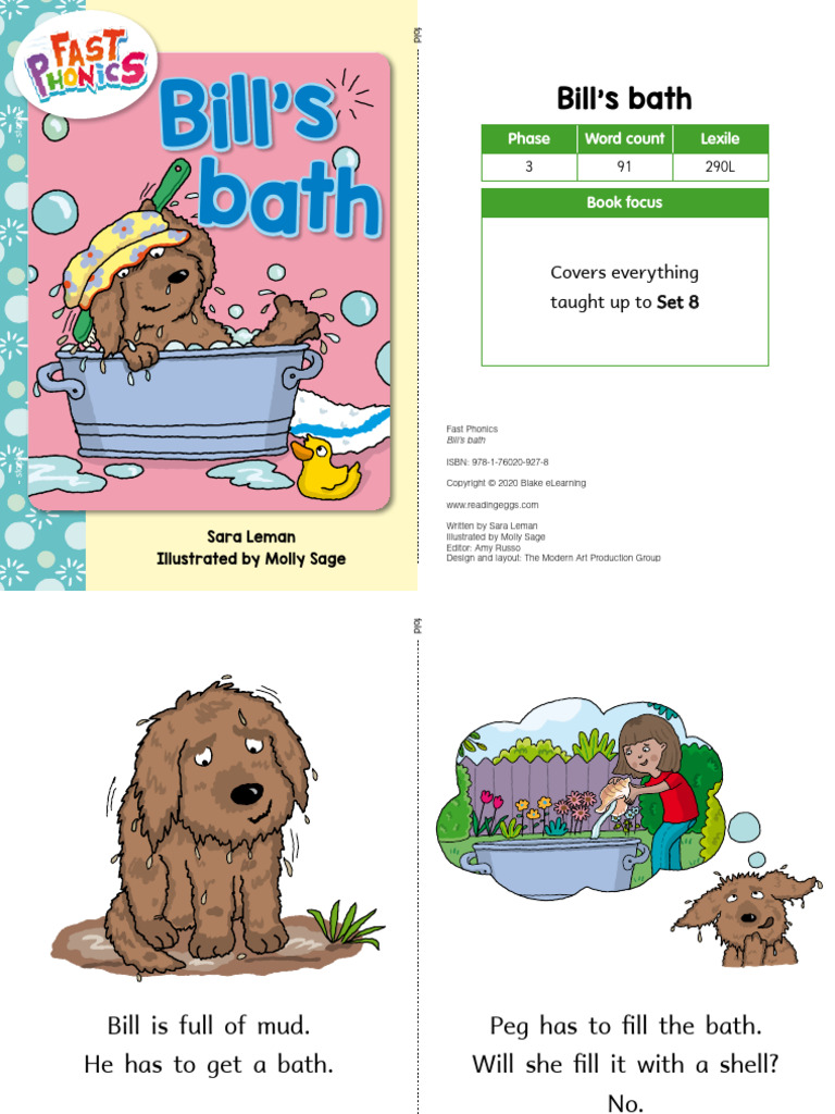 Bills_bath_SS_PBL Practice Reading | PDF