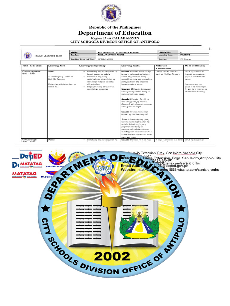 IDLAR - REYES, RIZZA WAYNE B.-April16 | PDF | Cyberspace | Computer Mediated Communication