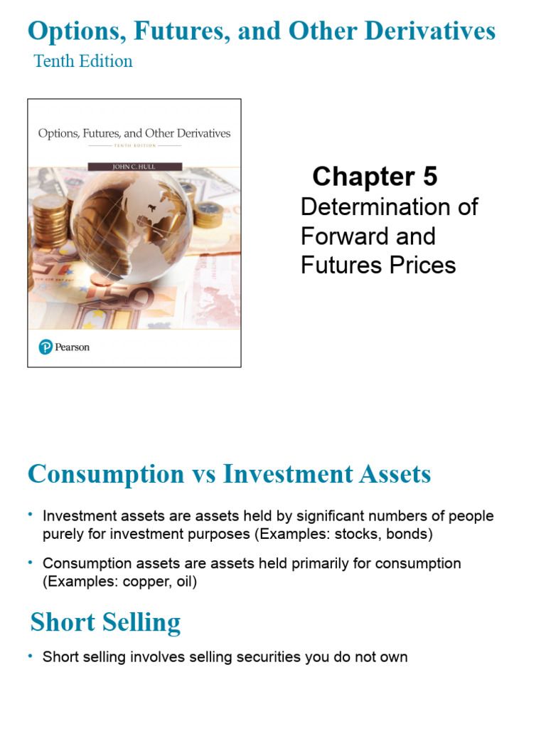 Chapter 5 Forwards and Futures | PDF | Futures Contract | Arbitrage