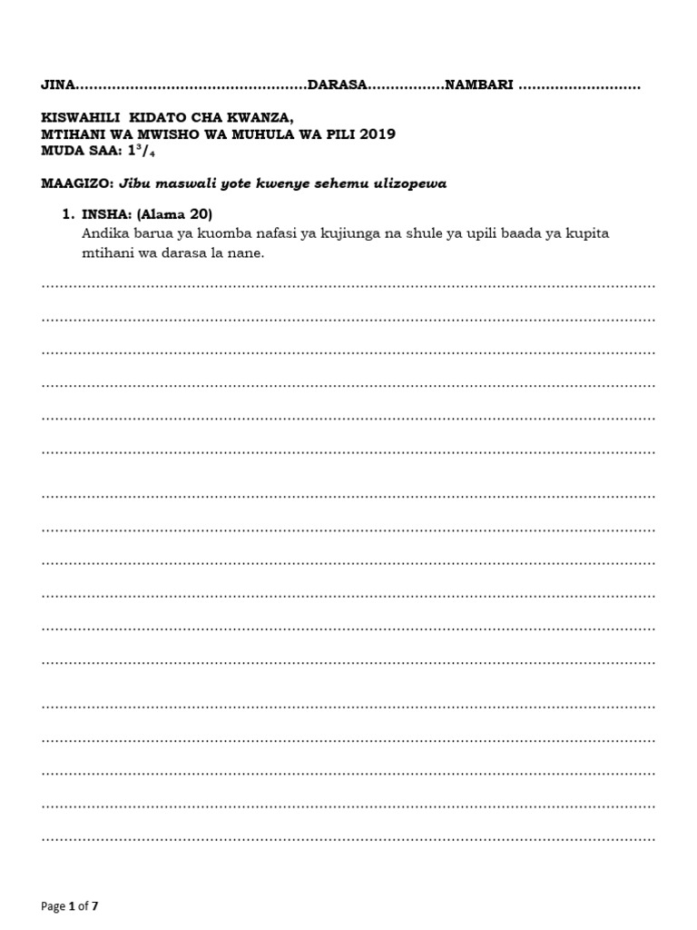 F1 Kis Et2 QN | PDF