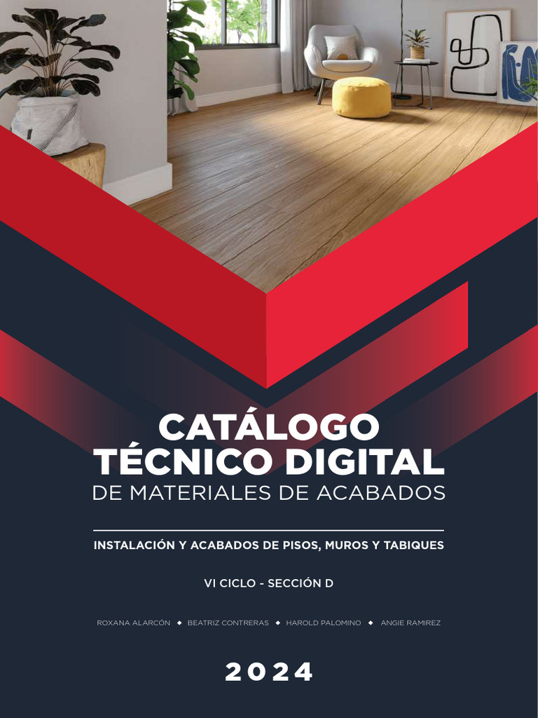 Unidad 1 Catalogo Acabados Final | PDF | Alfombra | Pintar