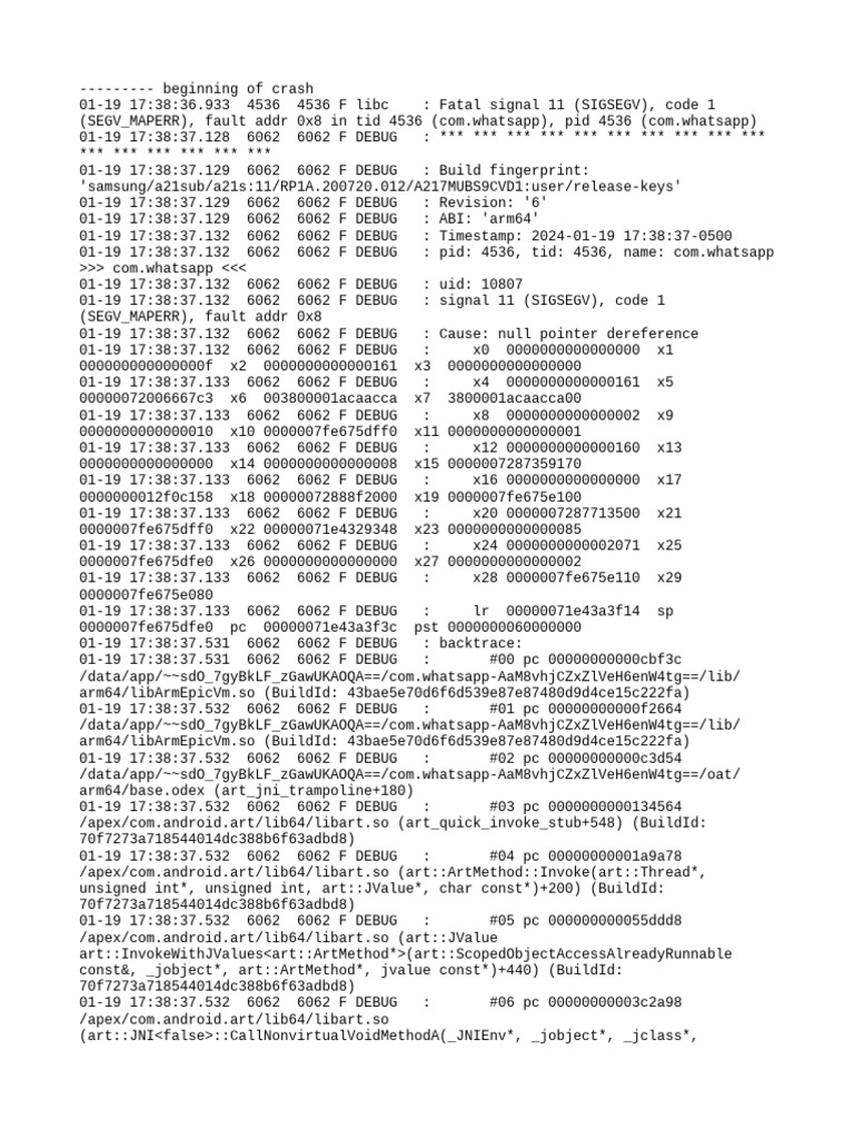 Logcat | PDF | Java (Programming Language) | Operating System Technology