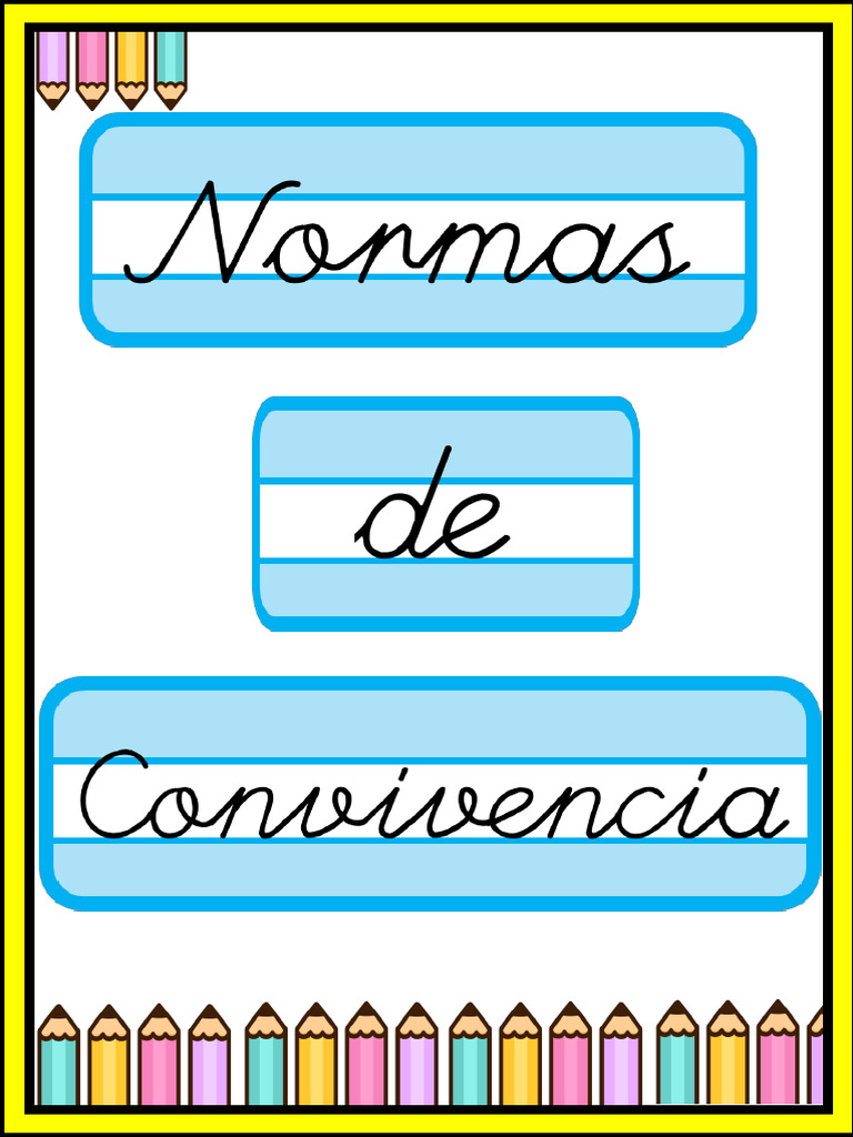 Normas de Conv | PDF