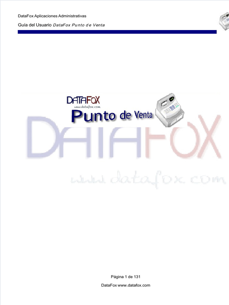 Vdocuments - MX Guia Del Usuario Datafox | PDF | Ventana (informática ...