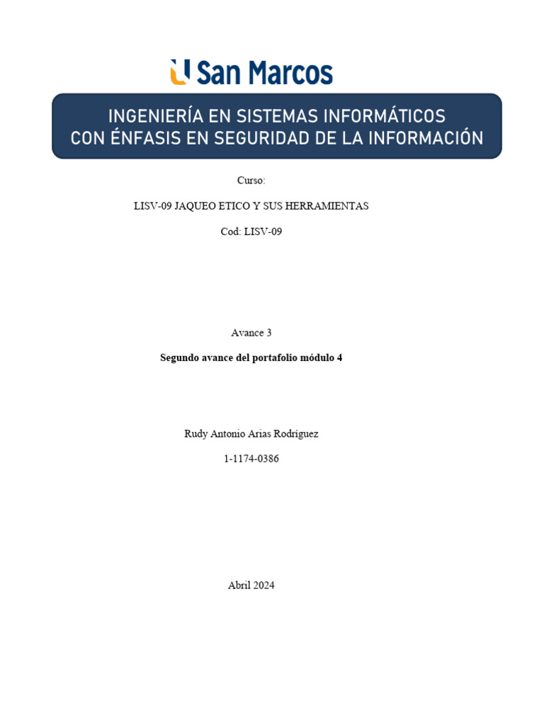 Avance 3 | PDF | Protocolos de internet | sistema de nombres de dominio