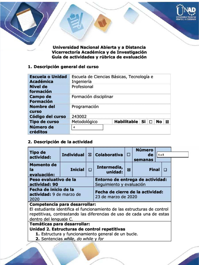 pdf-guia-de-actividades-y-rubrica-de-evaluacion-tarea-2-estructuras-de ... pdf-guia-de-actividades-y-rubrica-de-evaluacion-tarea-2-estructuras-de ...