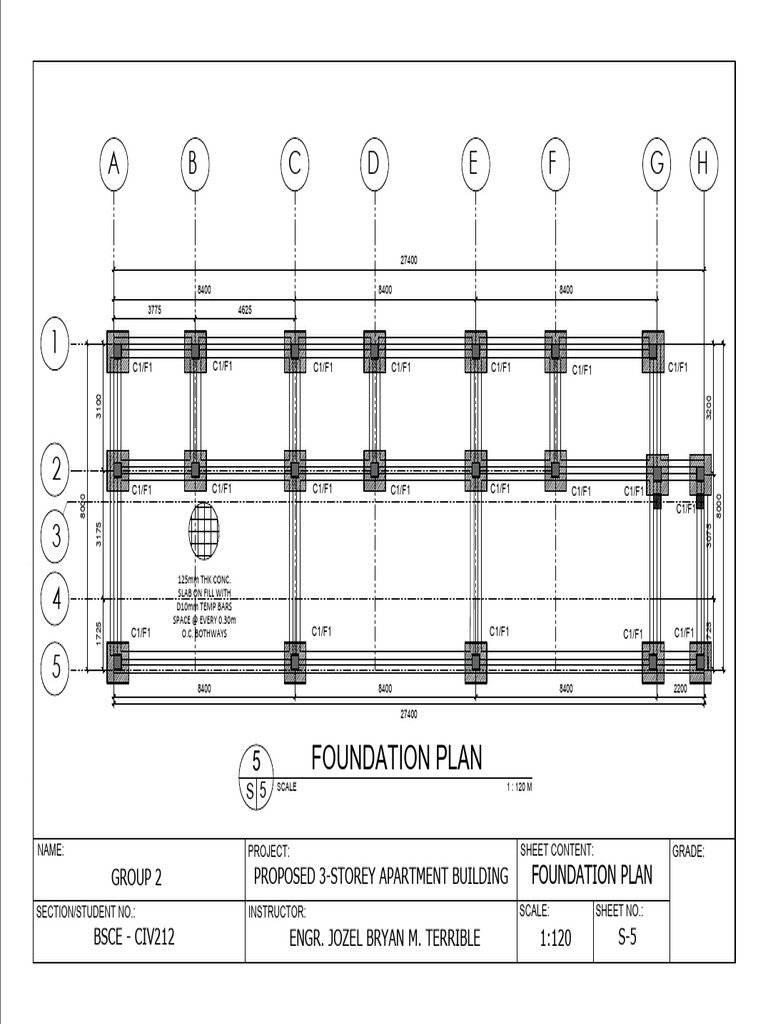 Structural Plan | PDF