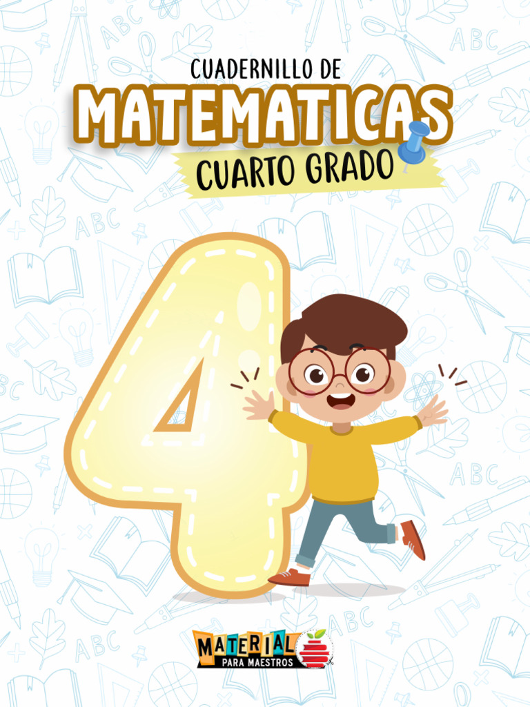 Cuadernillo de matematicas 4 | PDF