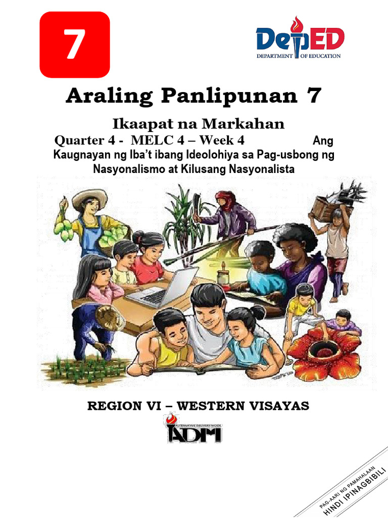 AP7-Q4-RO-VI-Week-4-Aralin-3.2 Sdo Iloilo City | PDF