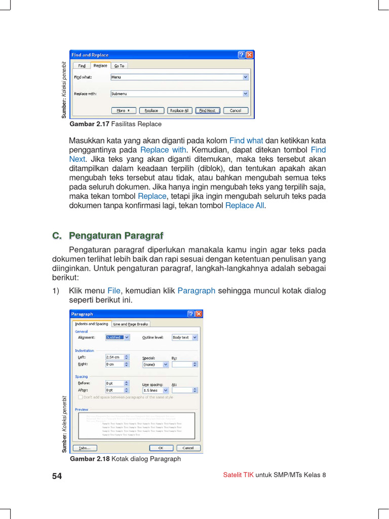 Materi TIK Kls 8 Pertemuan 10 | PDF | Komputer