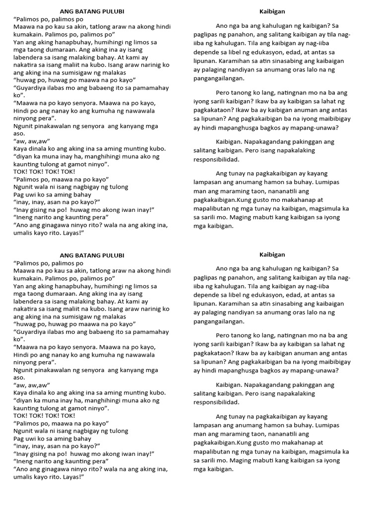 PT Grade 7-Filipino | PDF