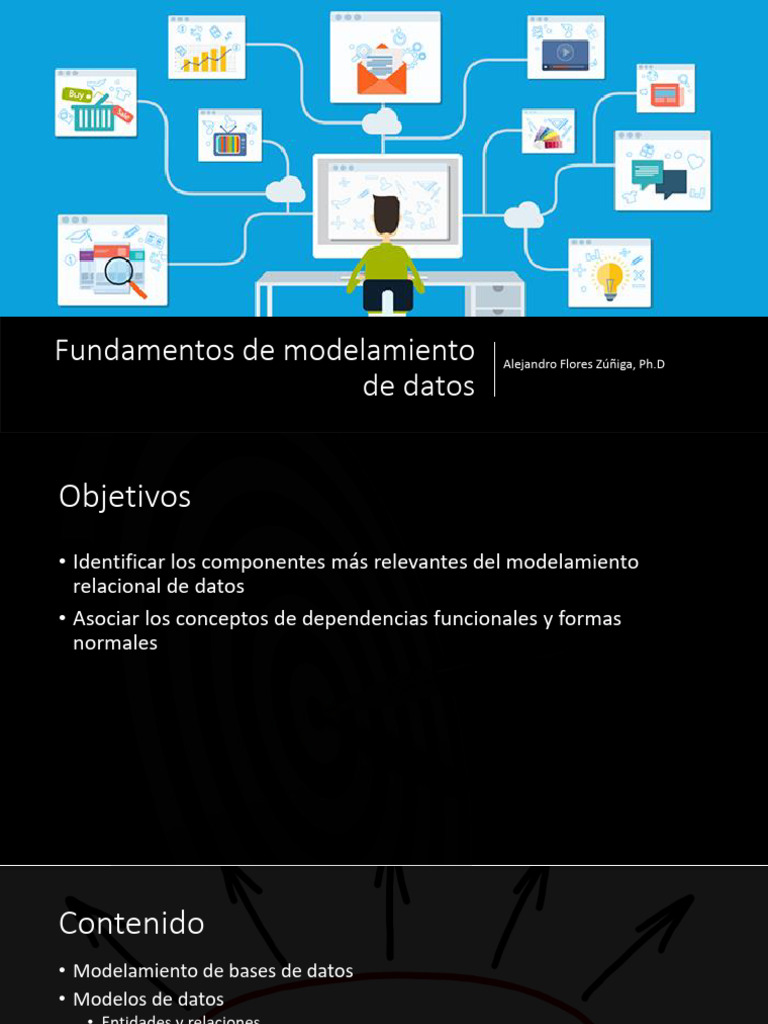 05 - Fundamentos de Modelamiento de Datos | PDF | Bases de datos | Base de datos relacional